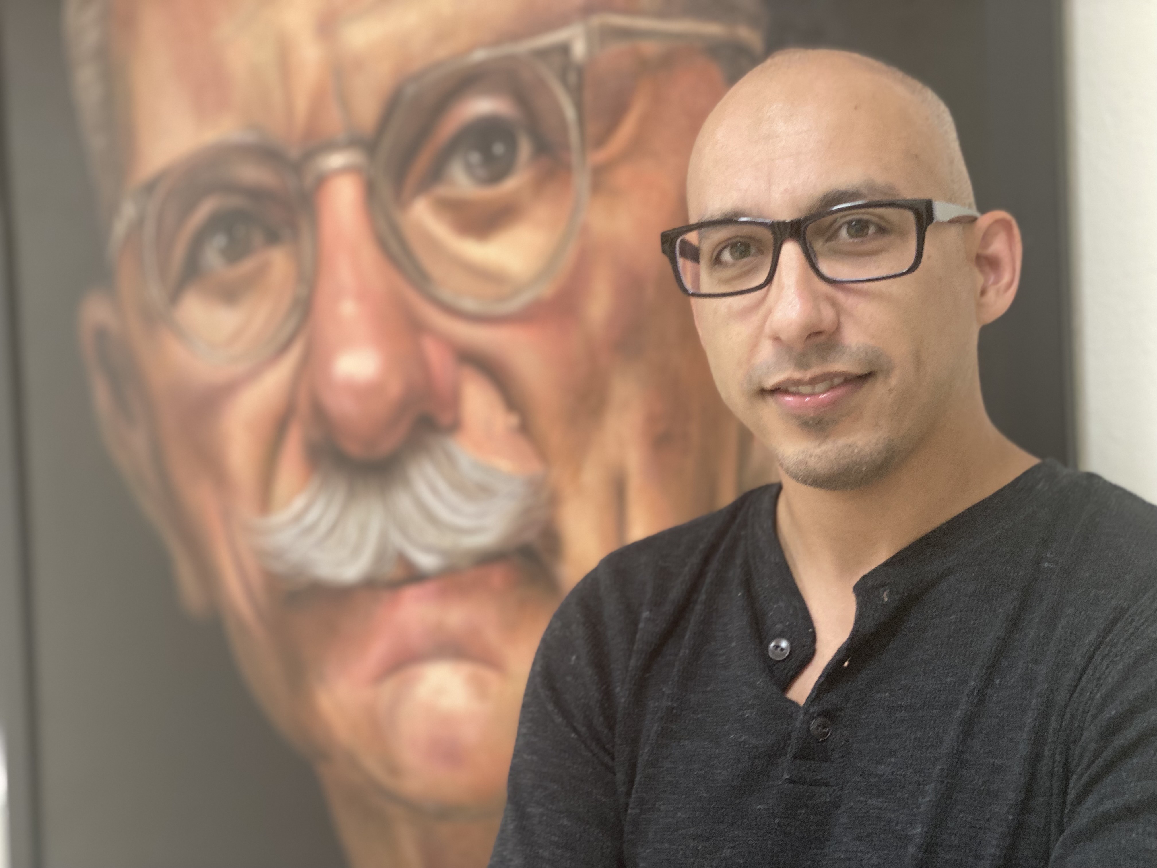 Artista honra a Ramón Frade León en la celebración de los 250 años de ...