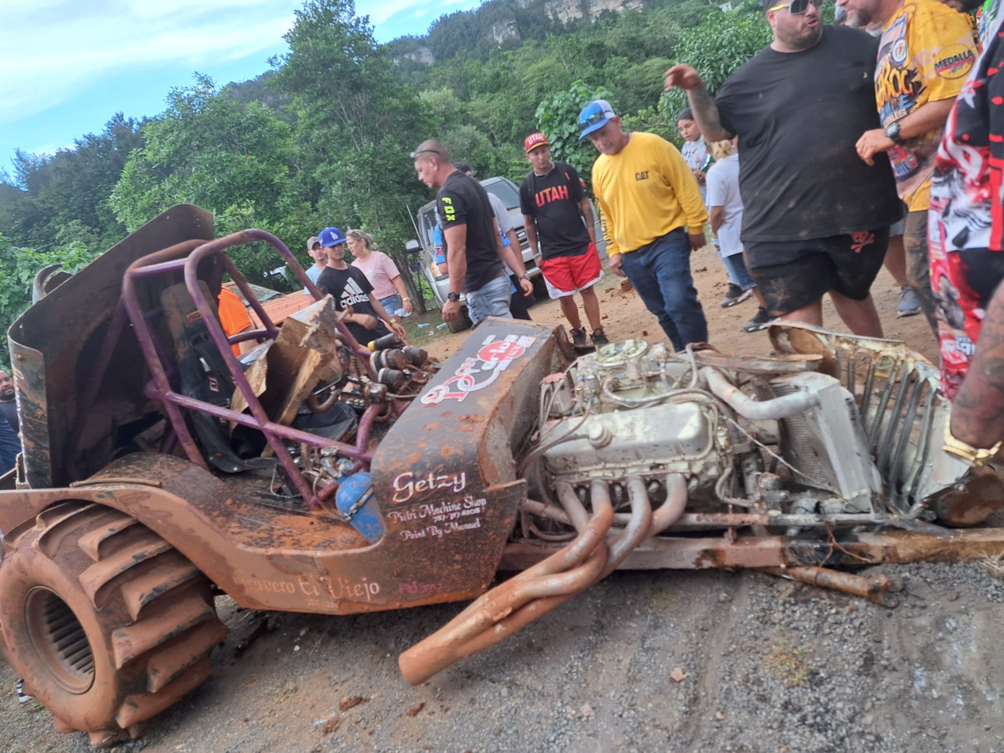 Suspenden el Festival de Agua Dulce y el Mud Bog en Ciales – Prensa sin ...
