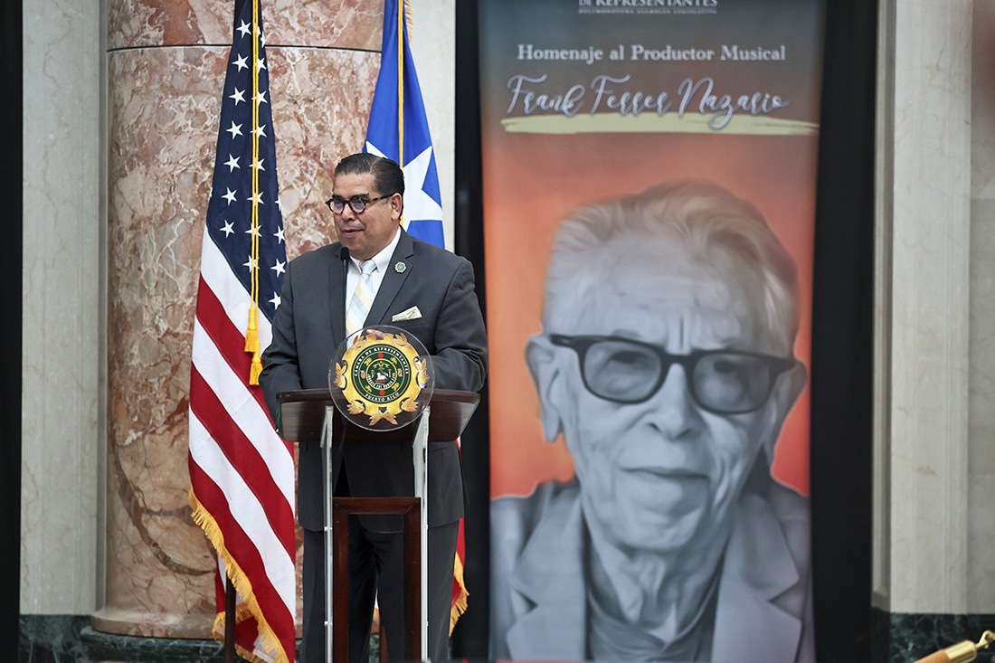 Homenaje a Frank Ferrer, el Productor Nacional de Puerto Rico – Prensa ...