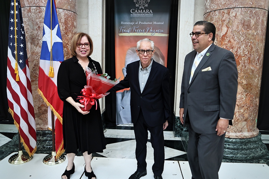 Homenaje a Frank Ferrer, el Productor Nacional de Puerto Rico – Prensa ...