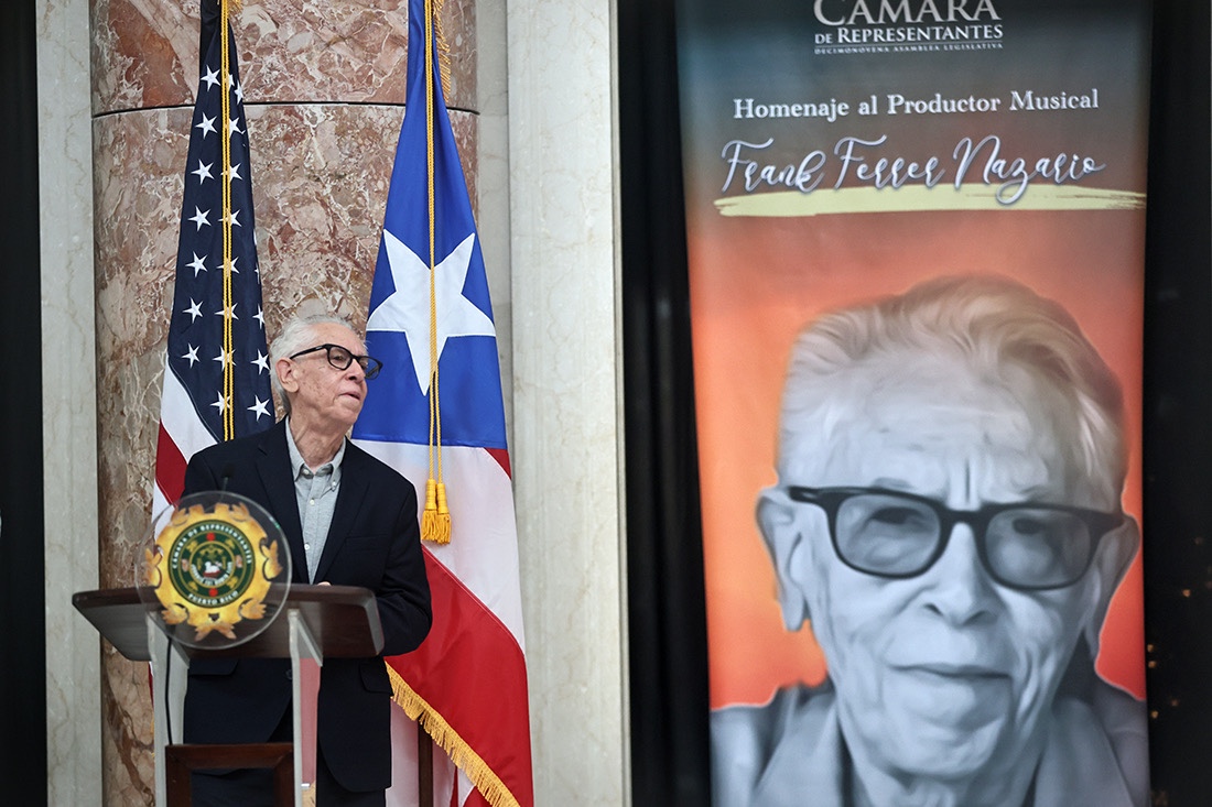 Homenaje a Frank Ferrer, el Productor Nacional de Puerto Rico – Prensa ...