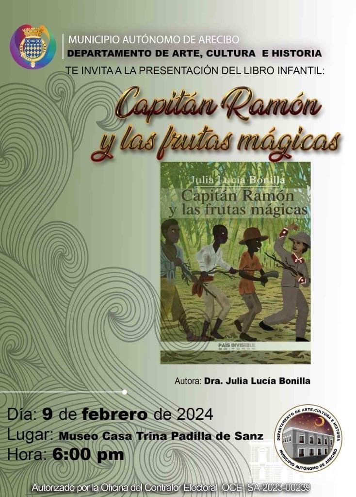 Presentan el libro infantil ‘Capitán Ramón y las frutas mágicas ...