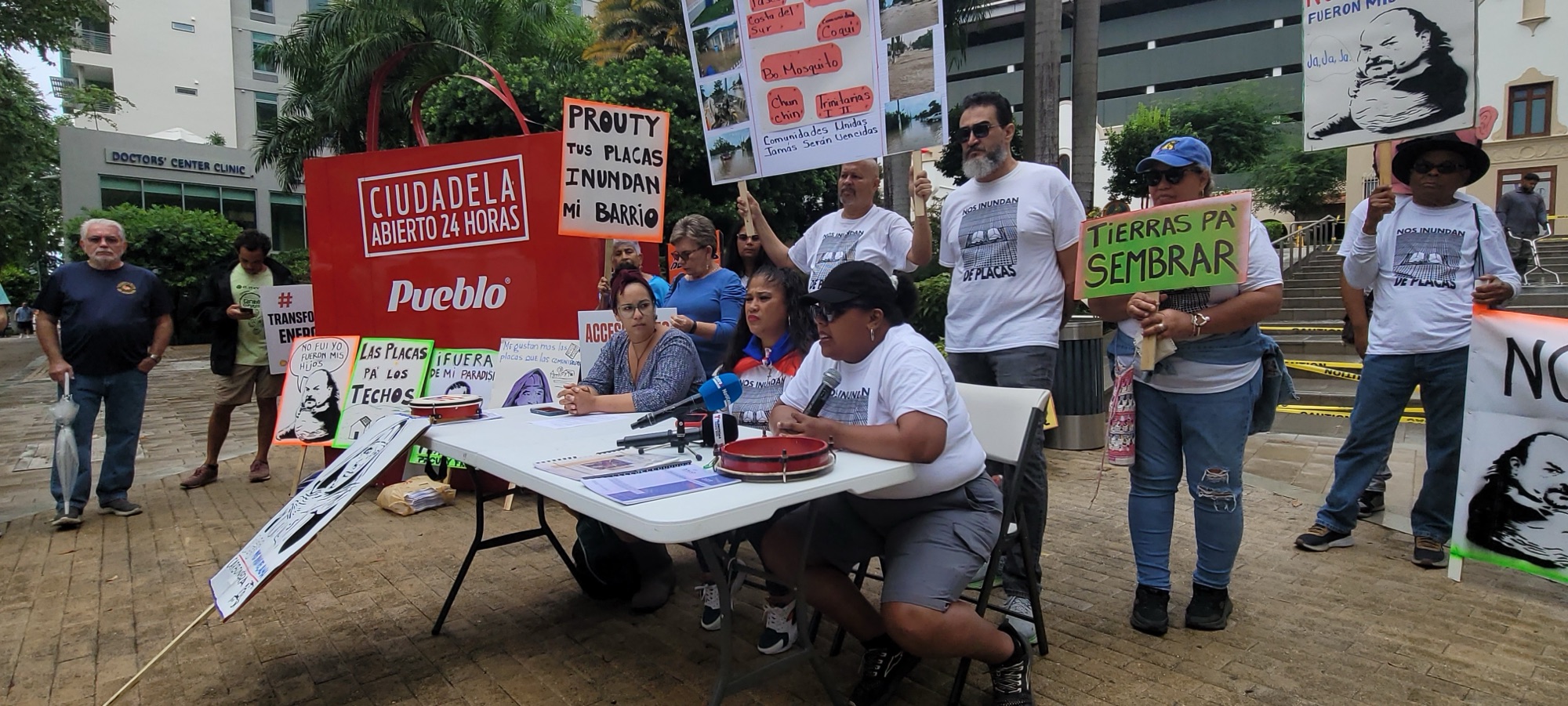 Comunidades de Salinas protestan contra el proyecto CIRO One del ...