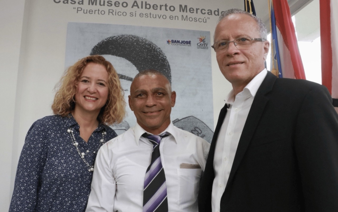 Publican libro ‘1980: Un boxeador llamado Alberto Mercado’, en honor a ...