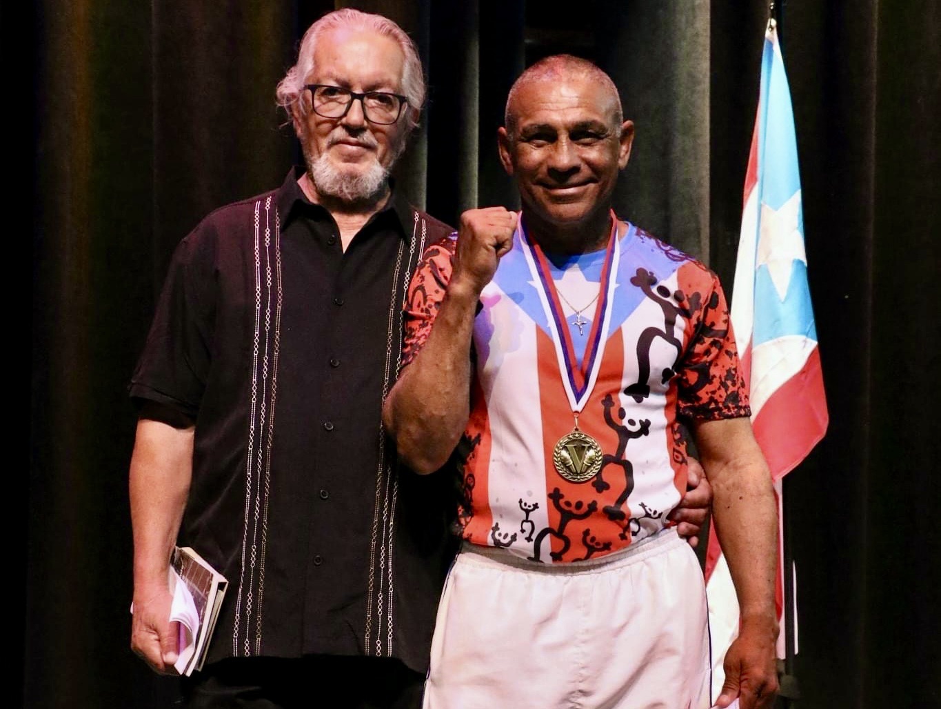 Cayey honra en un libro la gesta de Alberto Mercado, boxeador olímpico ...