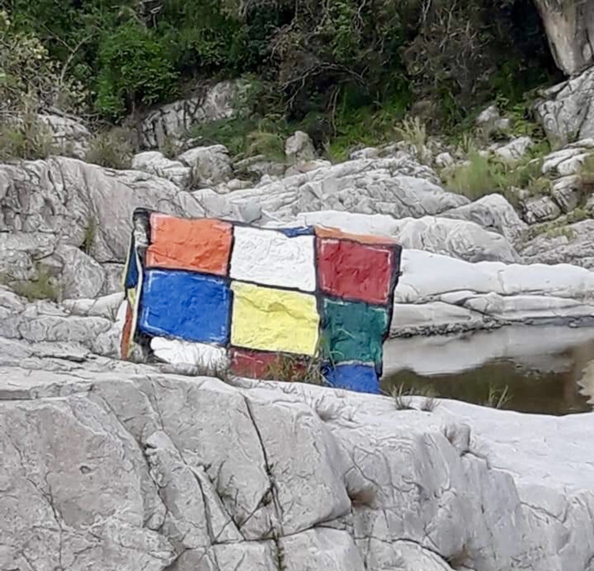 Una Foto habla por sí sola: el ‘vómito’ de un ‘Rubik Cube’ en una ...