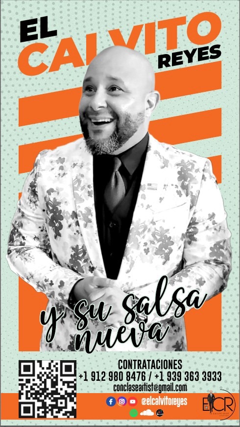 La increíble historia del salsero militar Edwin ‘El Calvito’ Reyes ...