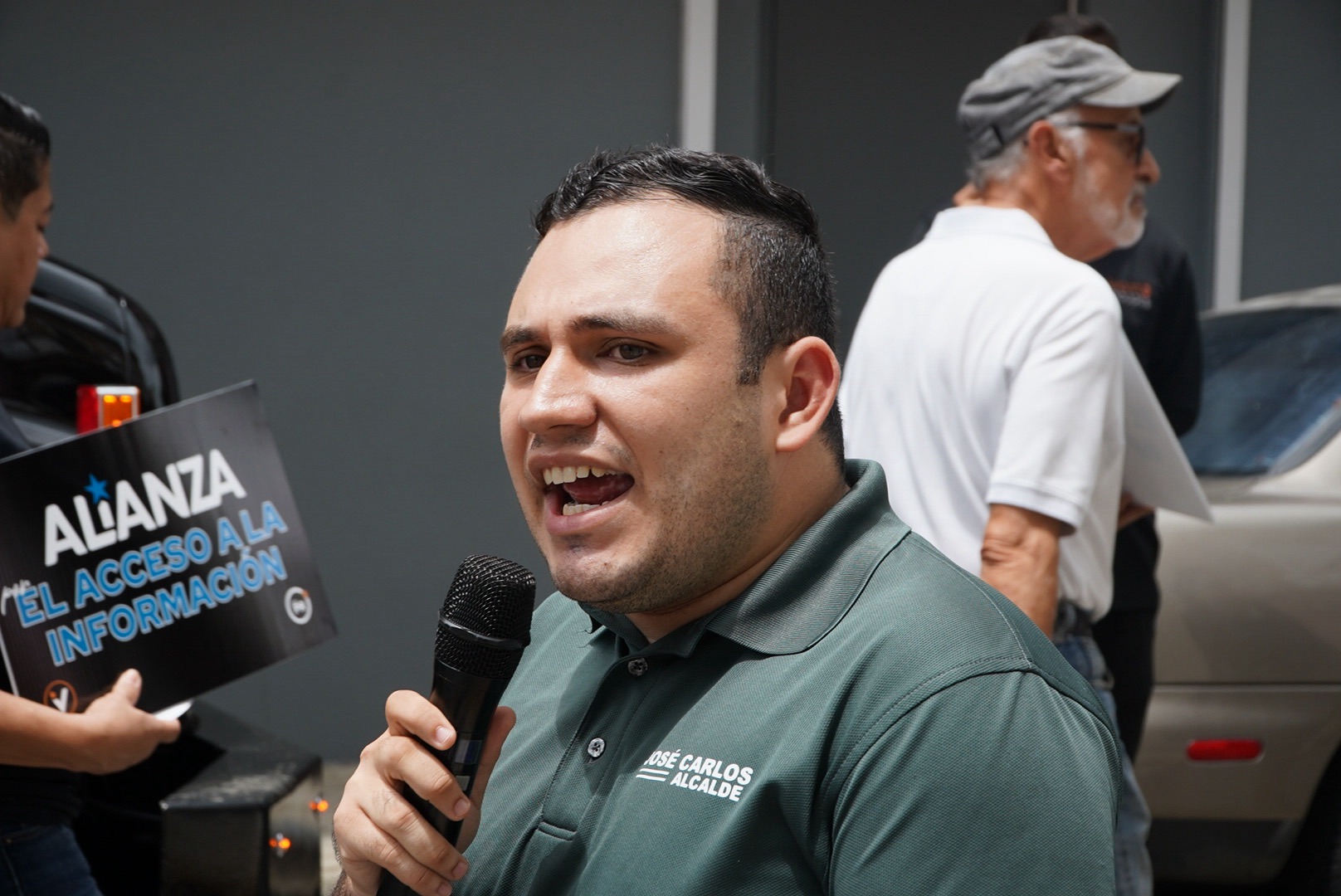 Piquete contra el alcalde de Cayey Rolando Ortiz – Prensa sin censura