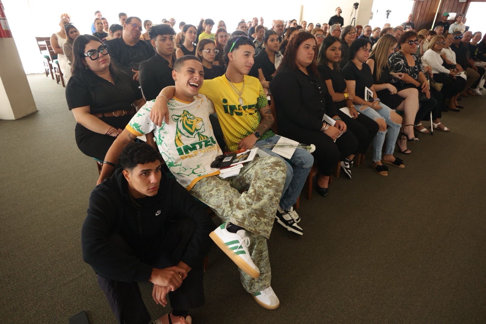 Emotiva despedida de la joven atleta Nadesha Pacheco – Prensa sin censura