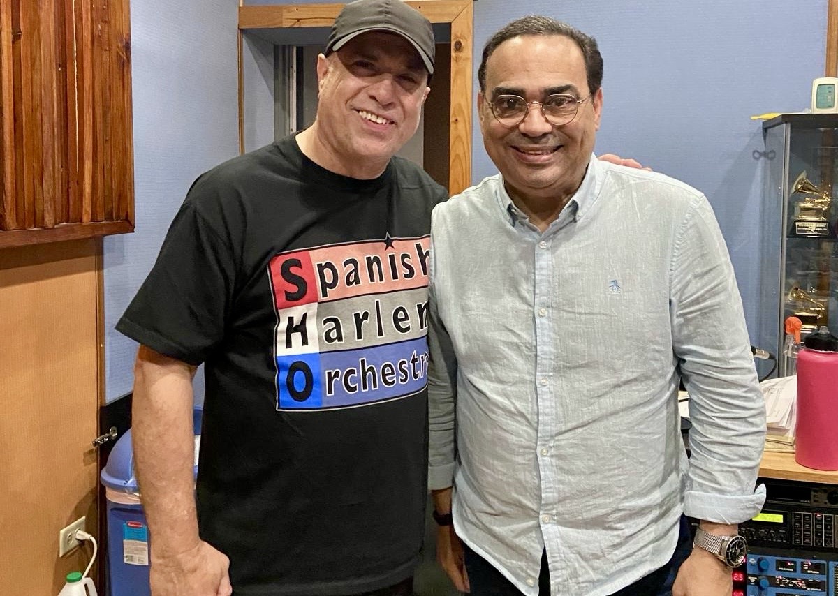 Gilbertito graba con la Spanish Harlem Orchestra – Prensa sin censura