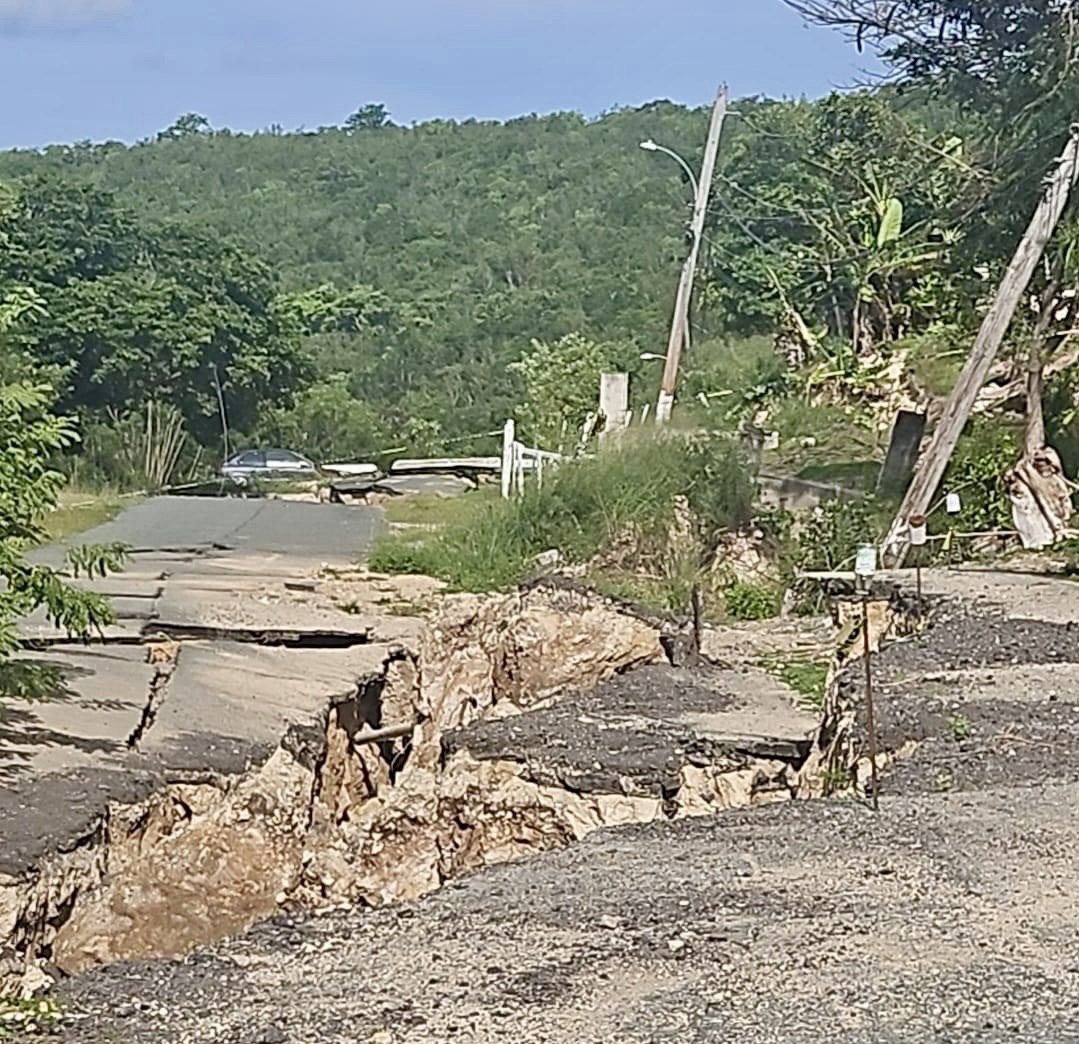 Vales de vivienda a damnificados de los derrumbes en Guánica – Prensa ...