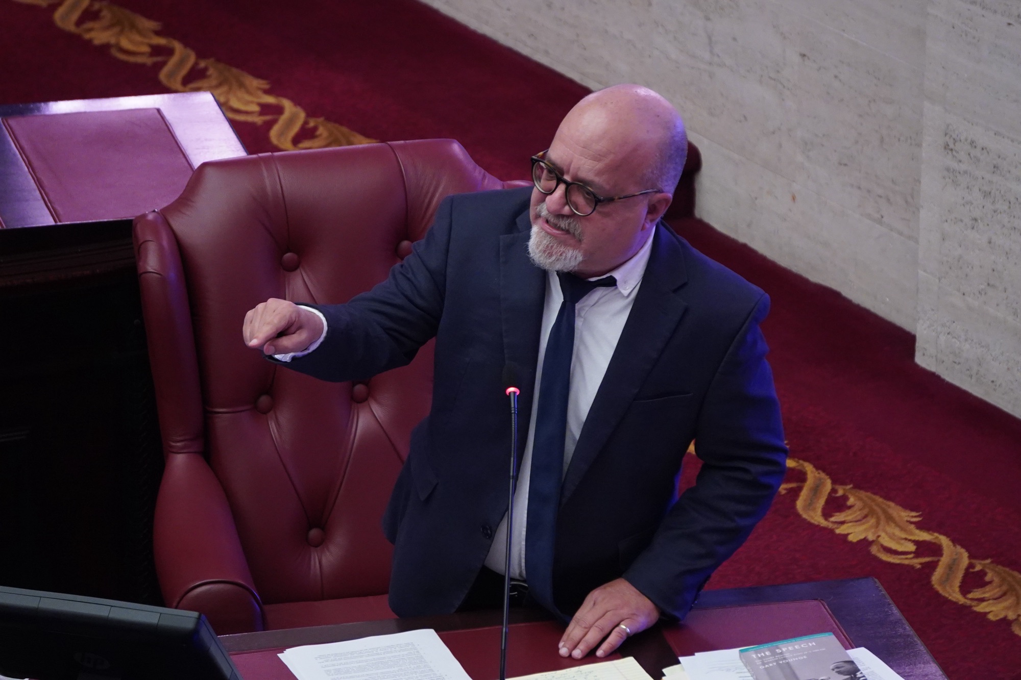 Bernabe le sale al paso al súper PAC patronal – Prensa sin censura