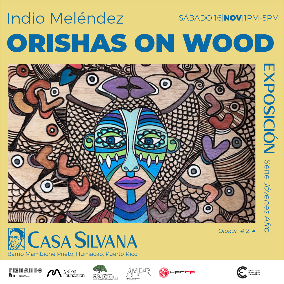 Casa Silvana presenta «Orishas on Wood», primera muestra individual de ...