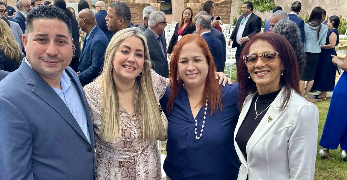 La senadora Karen Román elogia actividad pastoral de la gobernadora ...