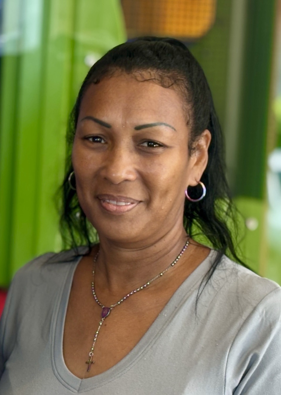 Mujer, descendiente taína, sale victoriosa en su lucha por las tierras ...