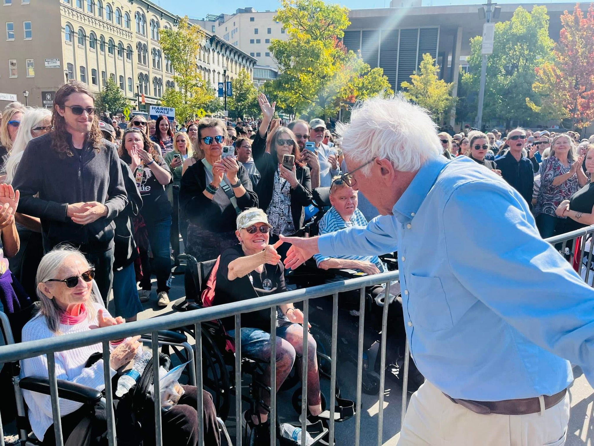 Mensaje de Bernie Sanders a los estadounidenses – Prensa sin censura