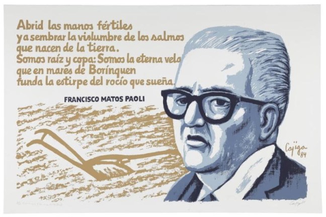 Francisco Matos Paoli: Poeta, Mártir y Visionario de la Identidad ...