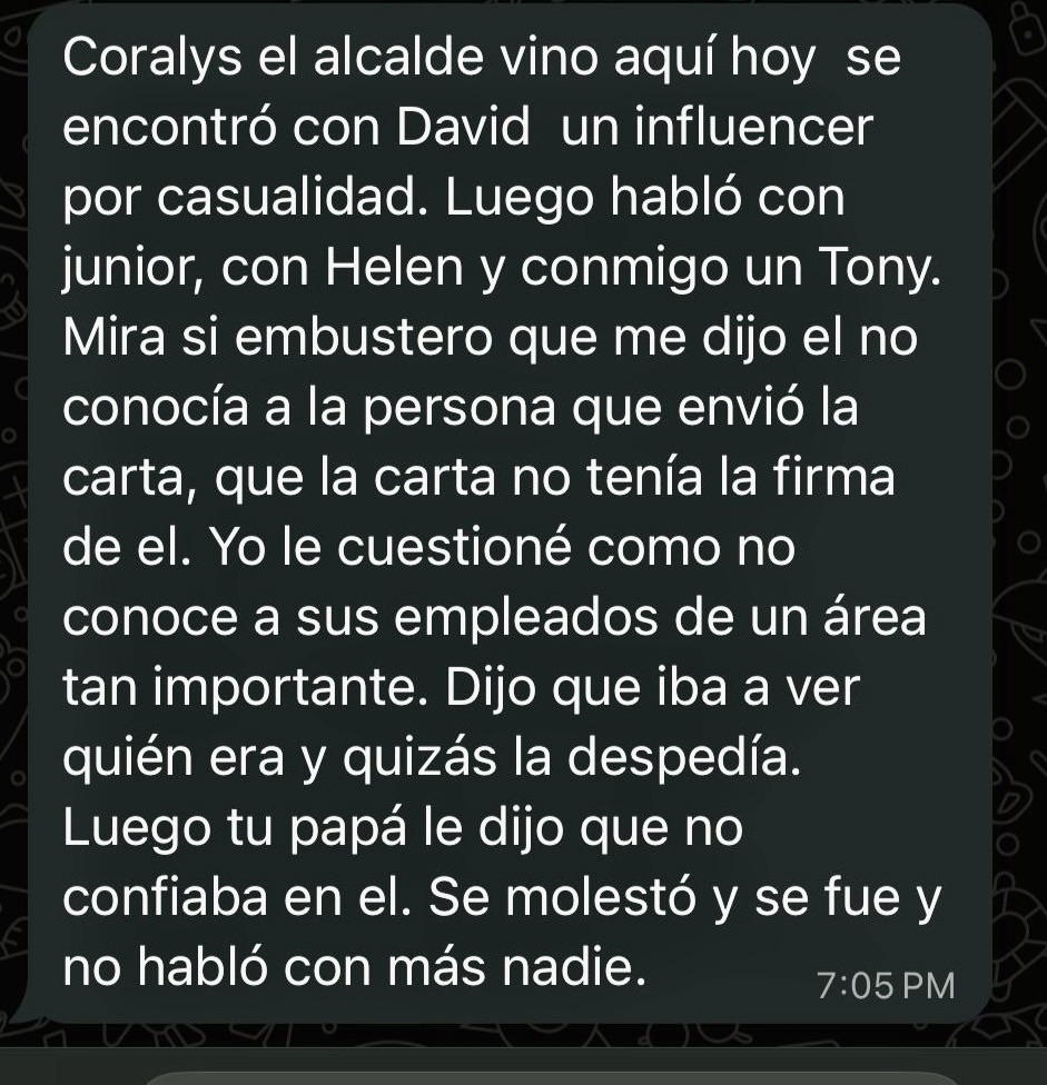 Una Foto habla por sí sola: desesperado el alcalde de Cayey – Prensa ...