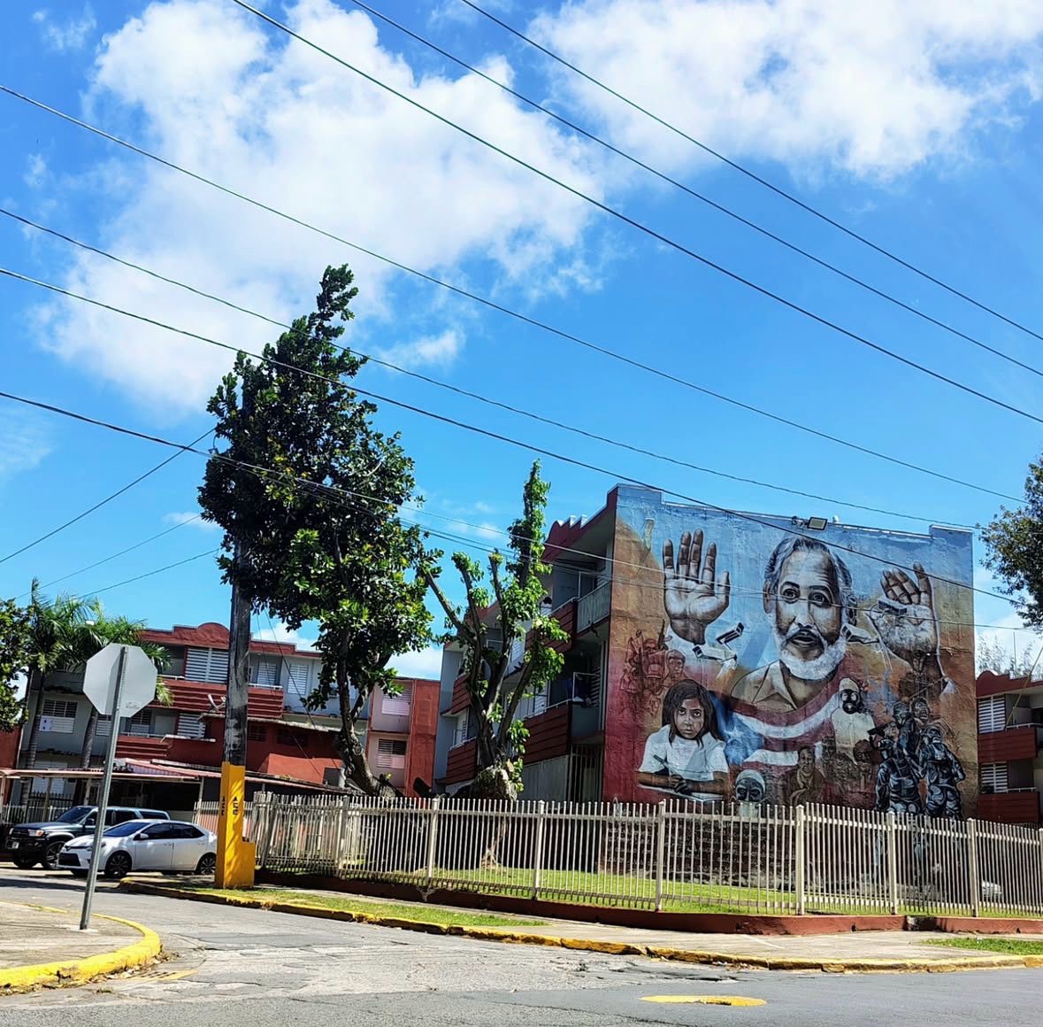 El rescate del Mural en ‘ManuelA Pérez’ para salvar a Borikén – Prensa sin censura