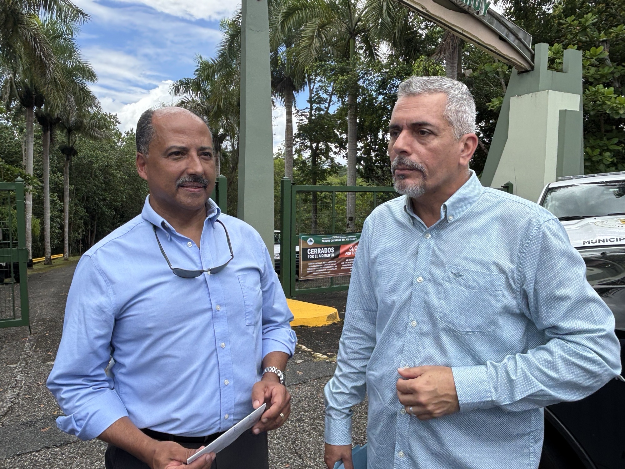 Truena alcalde de Hatillo contra traspaso del parque Las Cavernas al ...