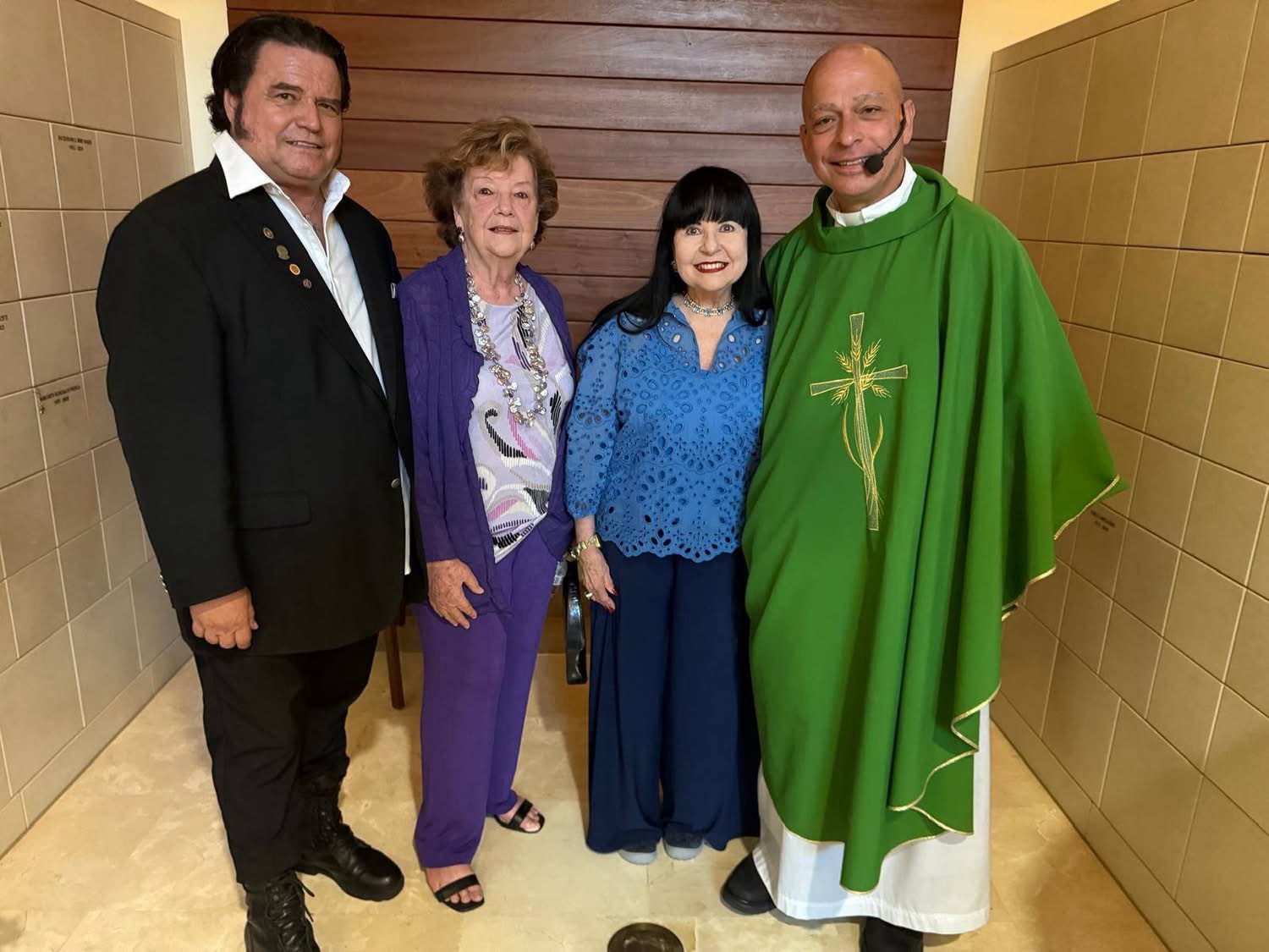 Feliz regreso de Padre Tito a Stella Maris en Condado – Prensa sin censura