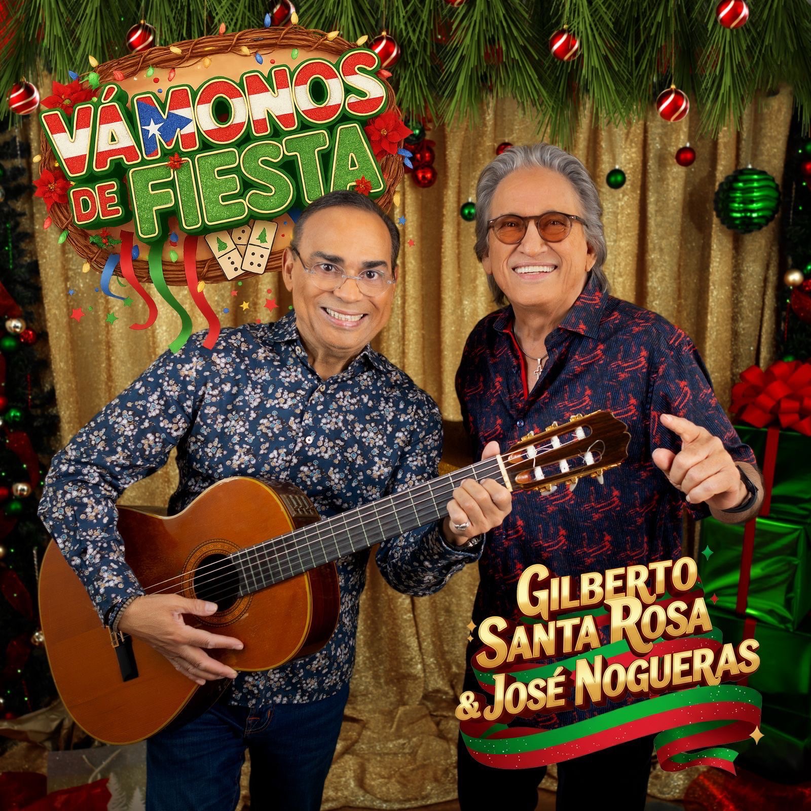De fiesta con José Nogueras y Gilberto Santa Rosa – Prensa sin censura