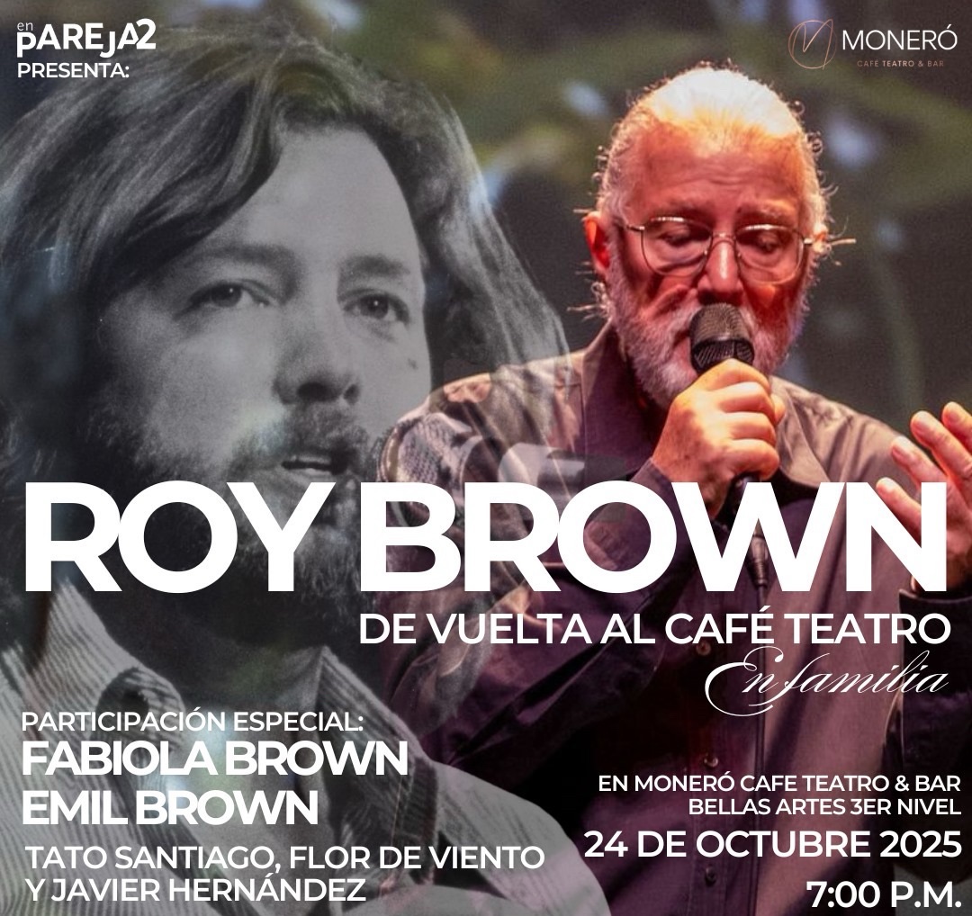 Roy, Cantor que nunca calla para que cante la vida – Prensa sin censura