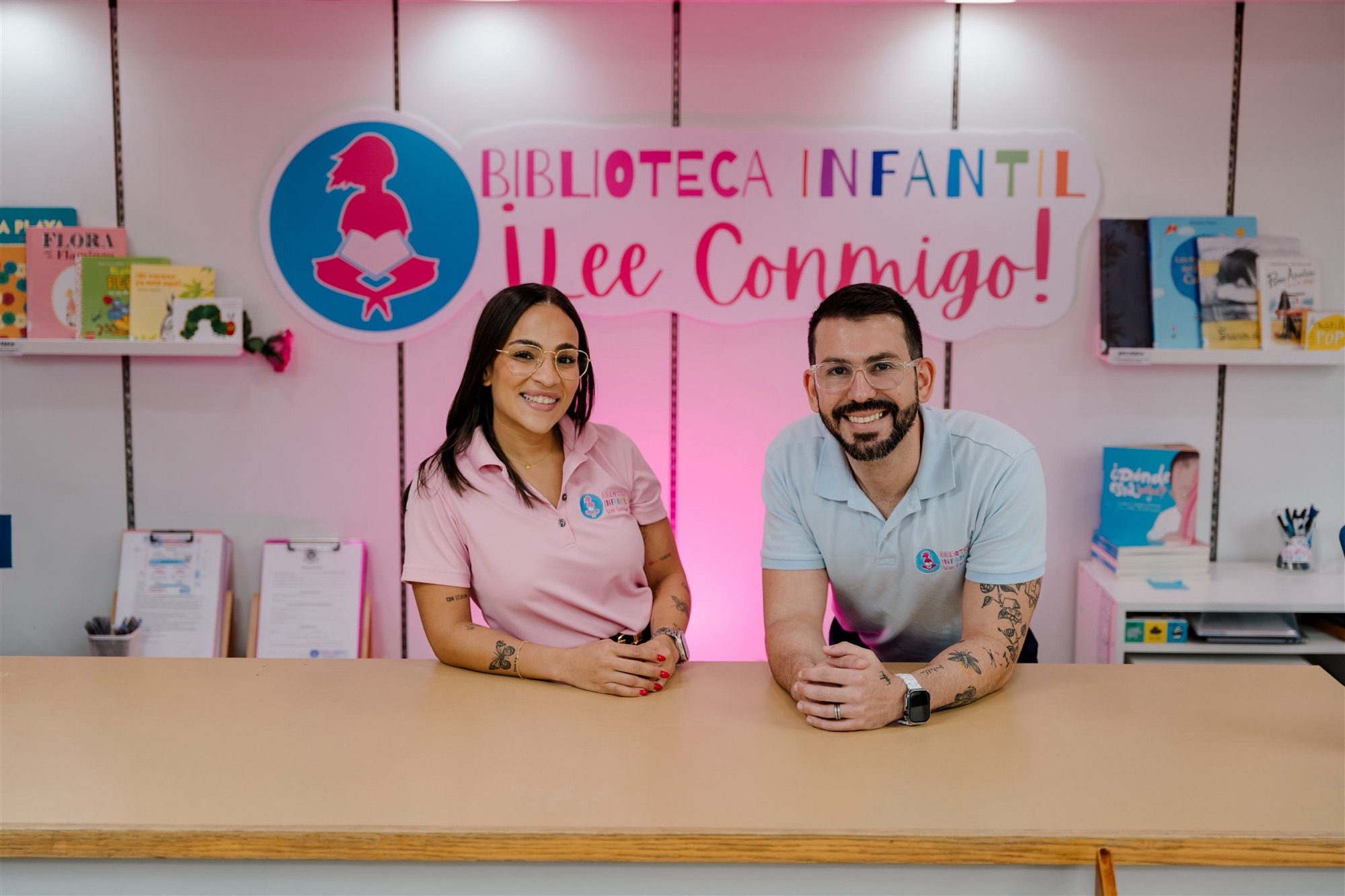 Biblioteca Infantil Lee Conmigo estrena editorial para impulsar la ...