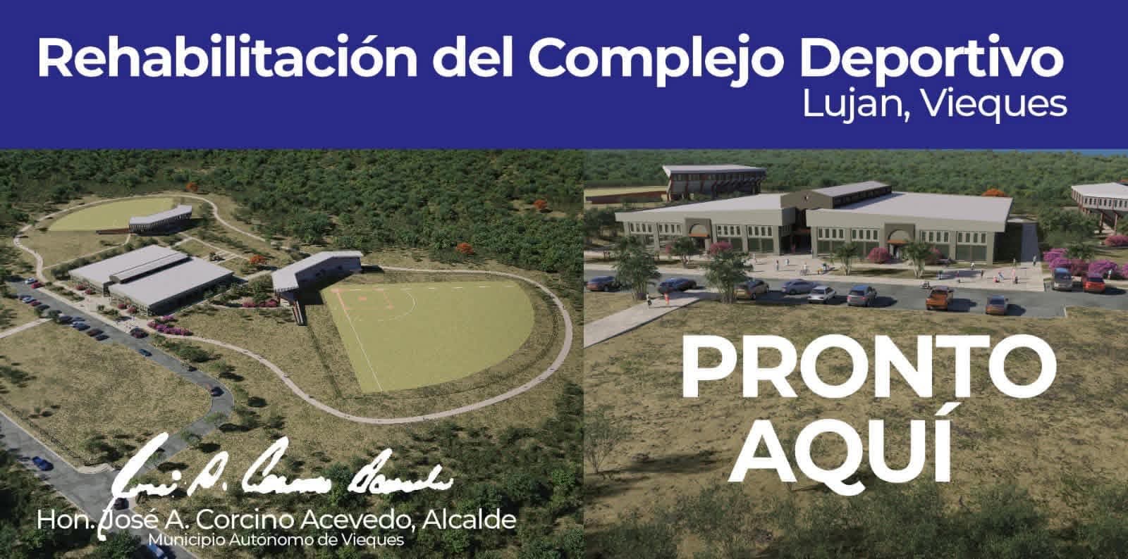 ¿Qué ocurre con el Polideportivo en Vieques tras una inversión ...