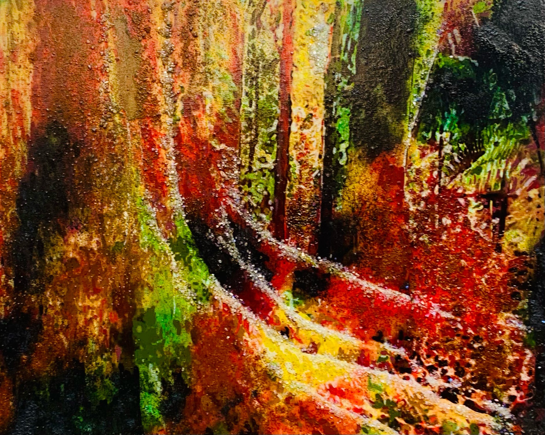 Eric Tabales llega con su Luz Sagrada a la Galería Space – Prensa sin ...