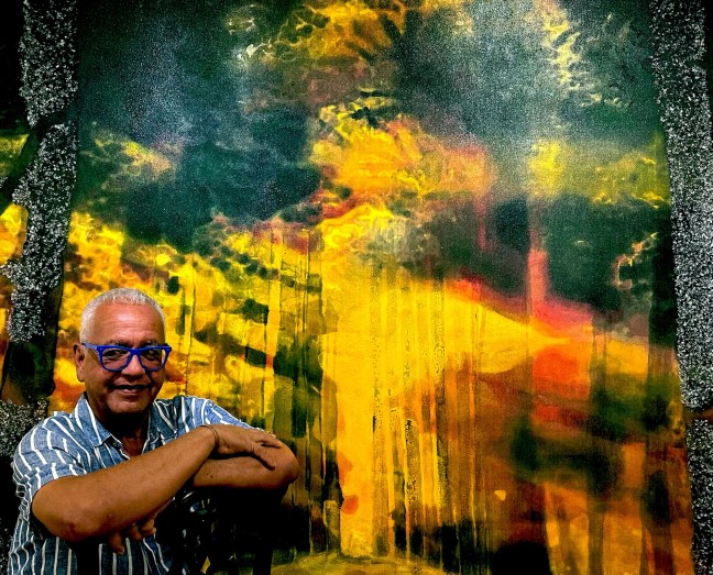 Eric Tabales llega con su Luz Sagrada a la Galería Space – Prensa sin ...